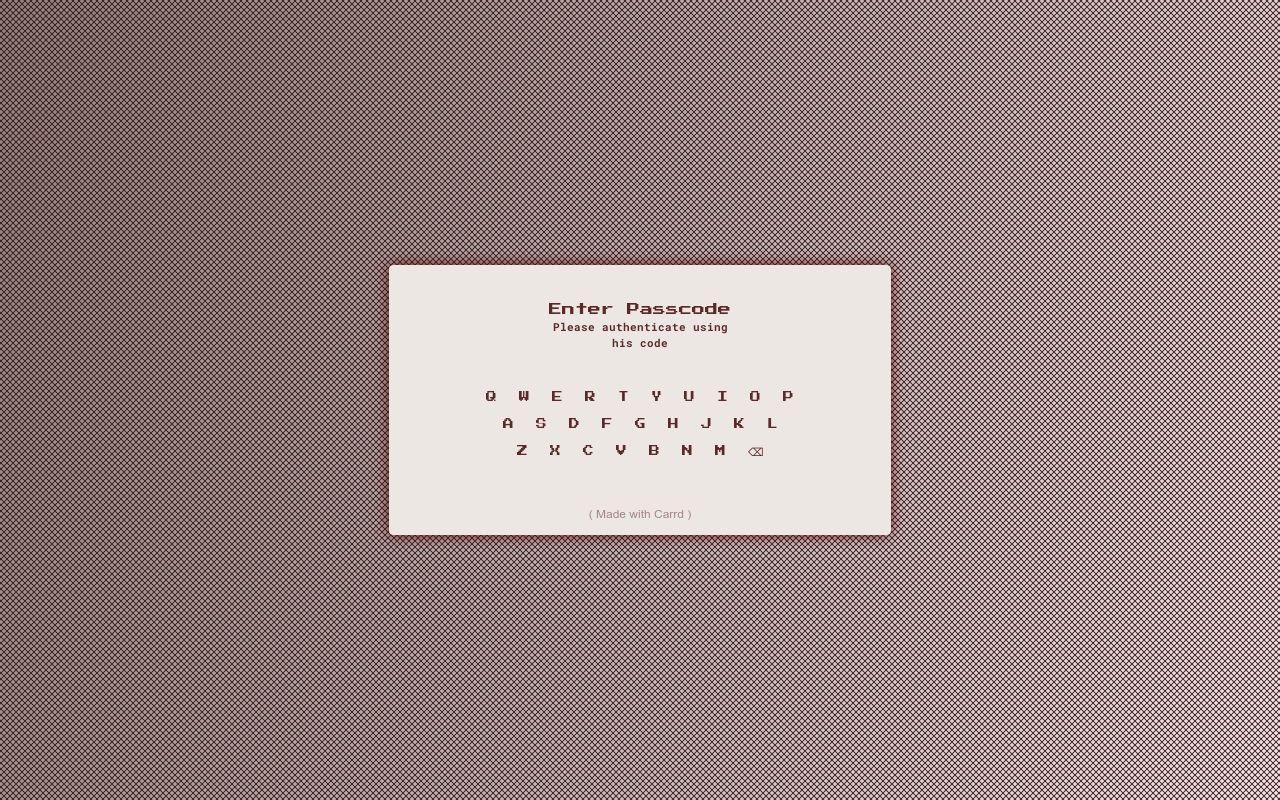 Your lament is quite exquisite, darling.